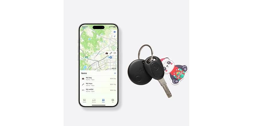 (5 PACK) HH-Tech Smart Tags w/ Passport Holder