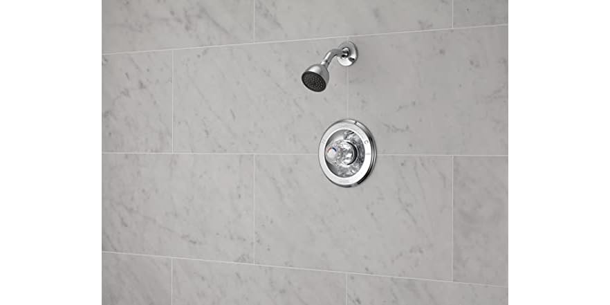 Delta Monitor Shower Faucet
