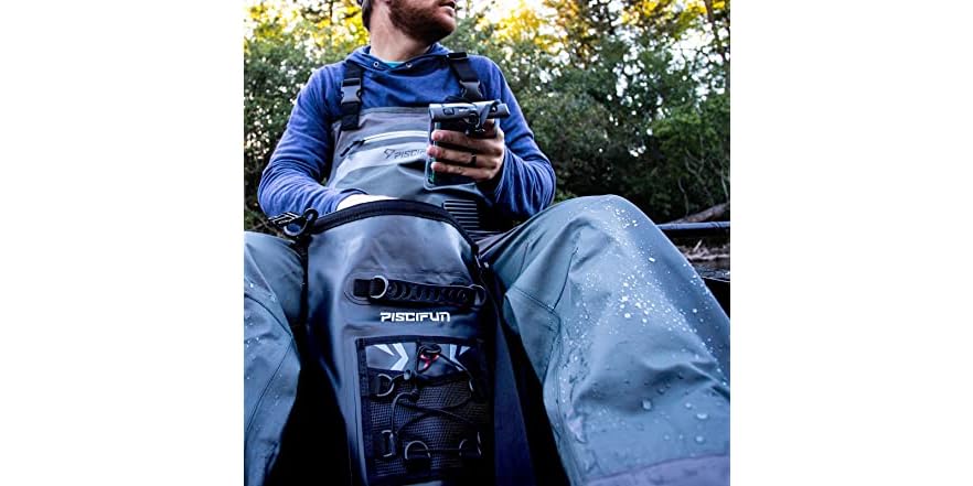 Piscifun Dry Bag, WP Floating Backpack 5L