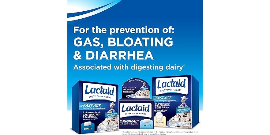Lactaid Original Strength 120 ct