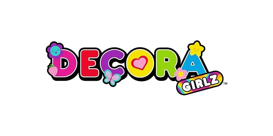 DECORA GIRLZ Dream Car - Rolling Wheels