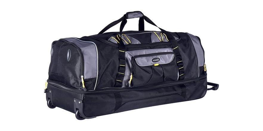 TPRC Upright Rolling Duffel Bag, 36-Inch