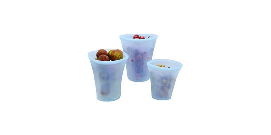 Silicon Cups - 3PK