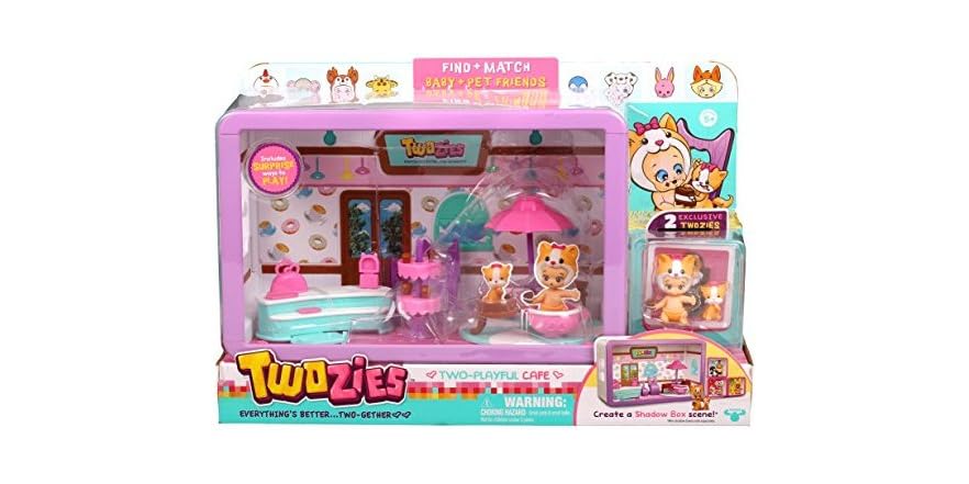Twozies Cafe Playset