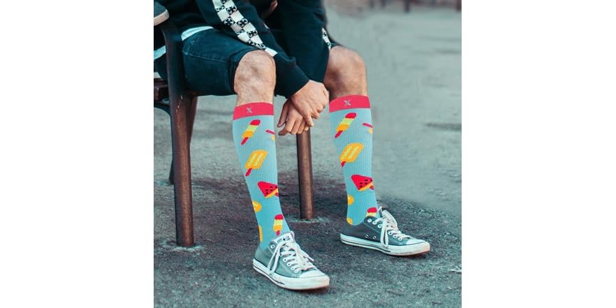 Women's Fun Compression Socks (3-Pairs)