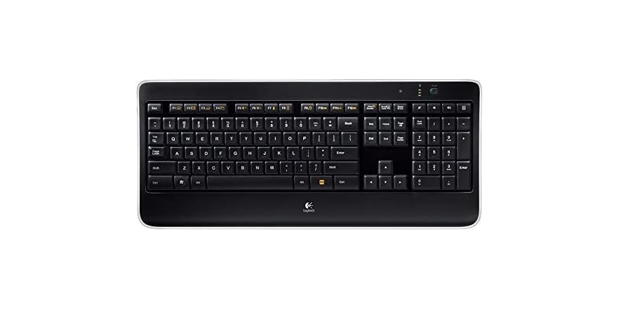 Logitech K800 Wireless Keyboard