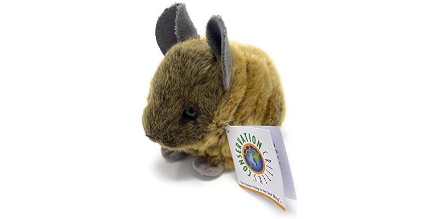 Wildlife Artists Pika Plush Toy 7"