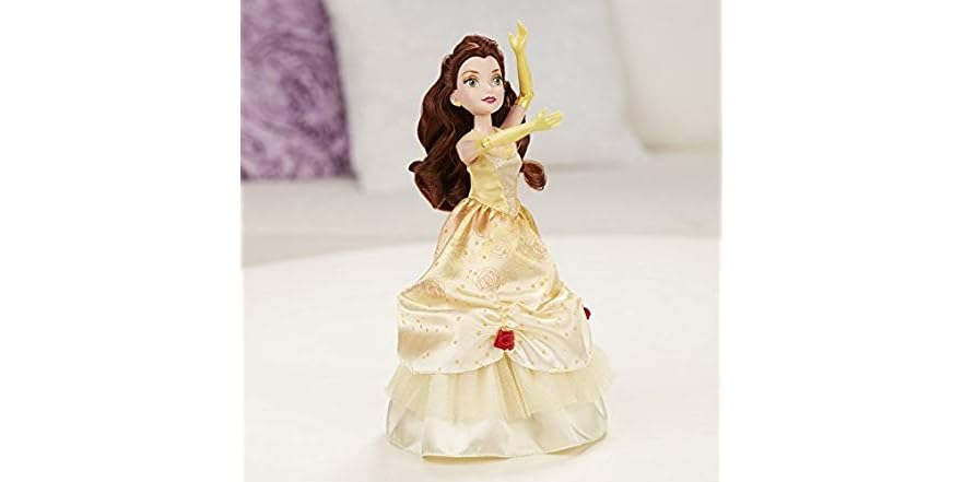 Dance Code Disney Princess Belle