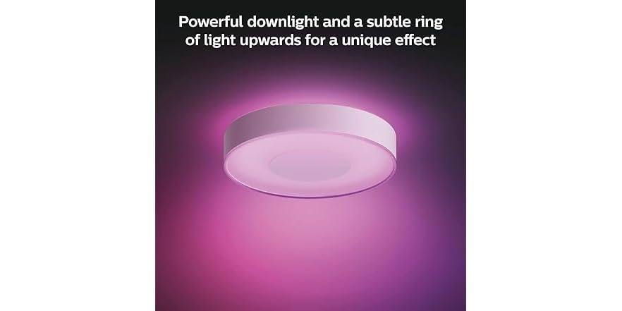 Philips Hue Infuse Medium Ceiling Lamp, White