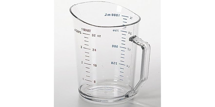 Cambro 100MCCW135 Camwear Measuring Cup