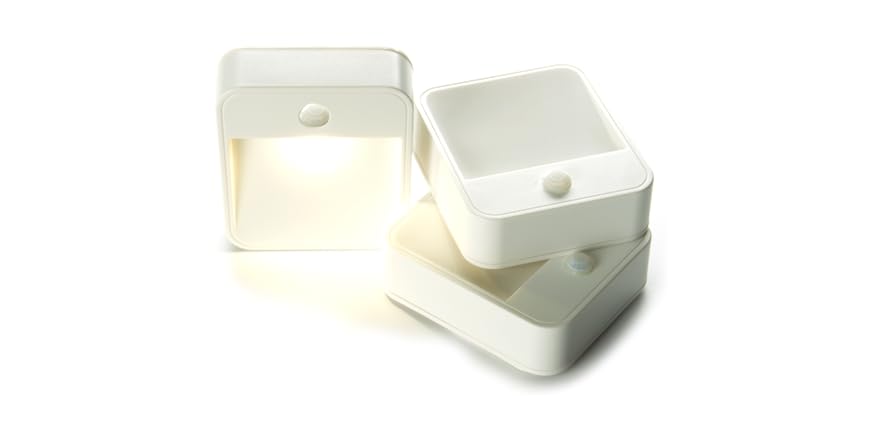 Anywhere LED Night Lights, 3-Pack