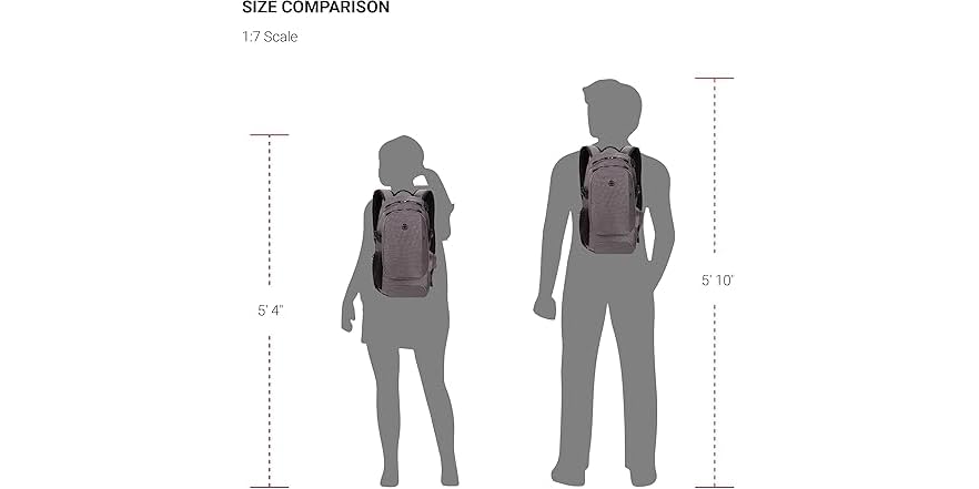 SwissGear Narrow Daypack 18-Inch