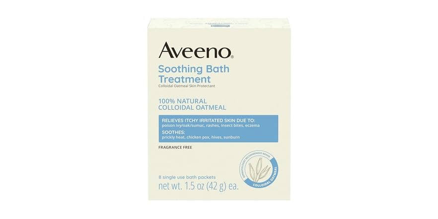 Aveeno Soothing Bath Soak for Eczema