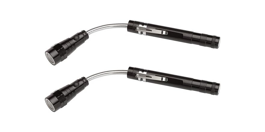 Bell+Howell iScope Flexible Flashlight (2-Pack)