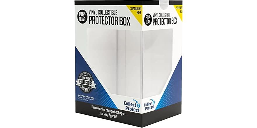 Stackable Interlocking Vinyl Cases