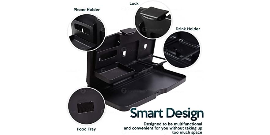 Portable Foldable Car Backseat Tray Desk