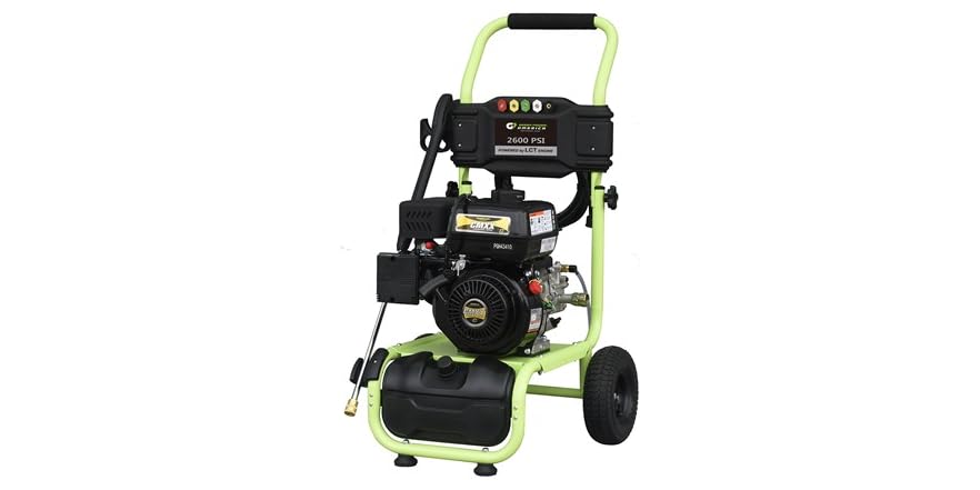 Green-Power America Gas Pressure Washer