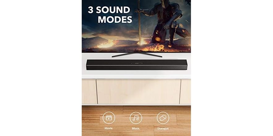 Soundcore Infini Integrated 2.1 Channel 35" Soundbar