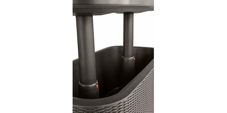 Keter KETER BEVY BAR Keter BEVY BAR GREY (Open Box)