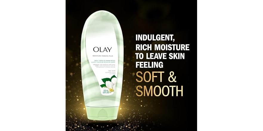 Olay Moisture Ribbons Body Wash