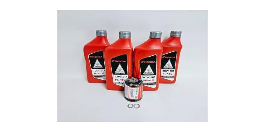 Climax Motors OEM Oil Change Kit