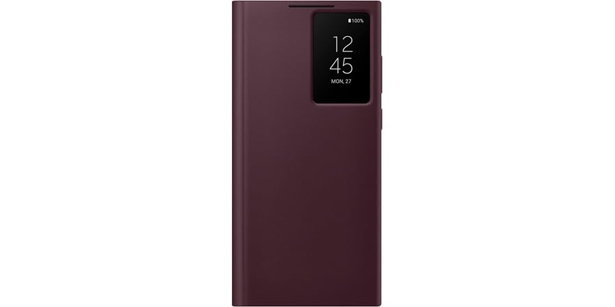 Samsung Galaxy S22 Ultra S-View Flip Phone Case