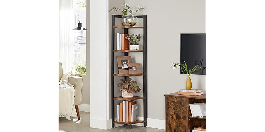 VASAGLE Corner Shelf