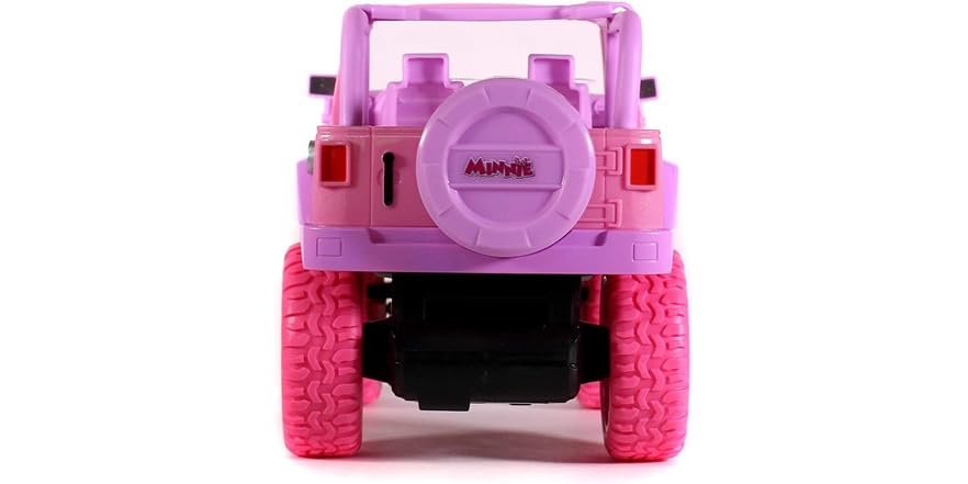 Jada Toys Disney Minnie Mouse Jeep