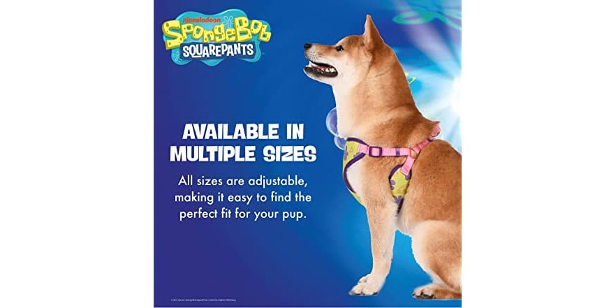 SpongeBob Dog Harness