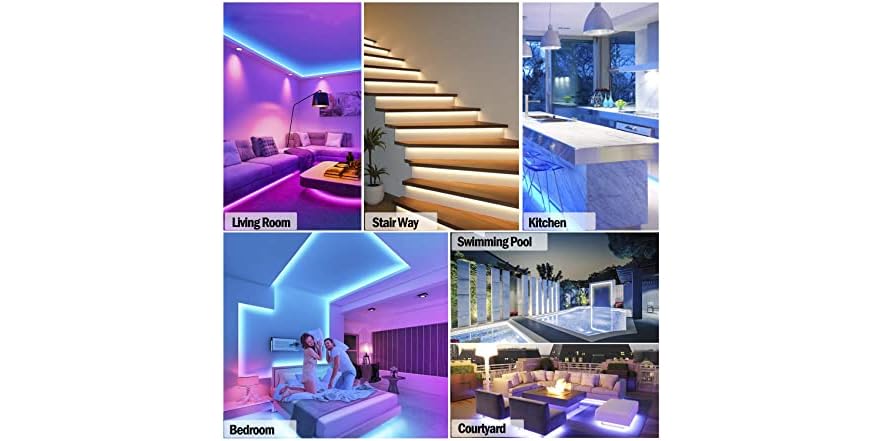 Smart WIFI LED Strip Lights