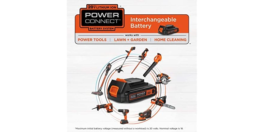 BLACK+DECKER BDCI20C 20V MAX POWERCON Impact Driver