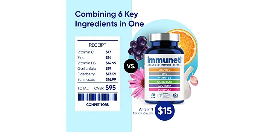 Immuneti - Advanced Immune Defense