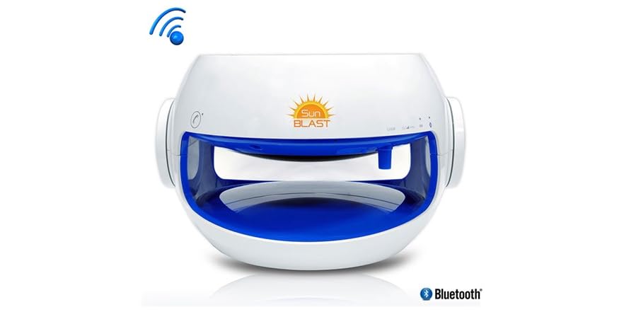 Bluetooth SunBlast Solar Panel Speaker Sys