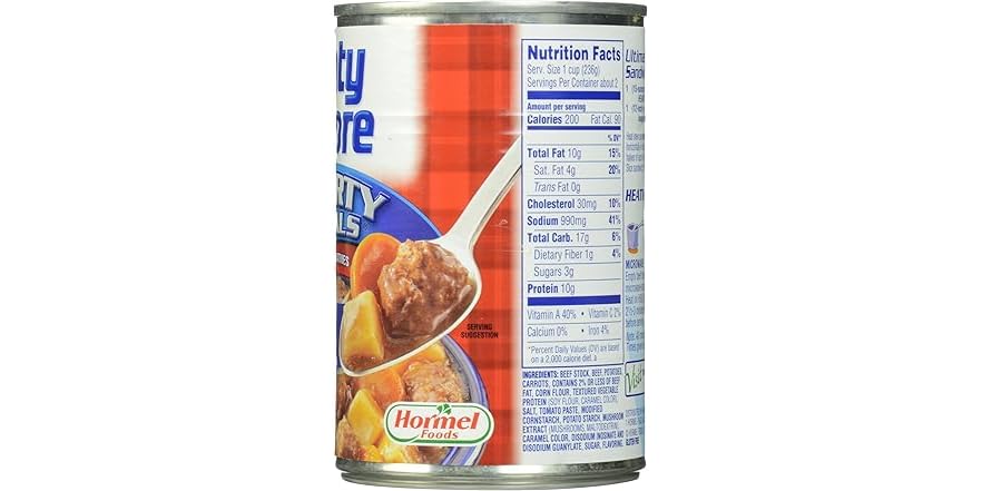 Dinty Moore Beef Stew
