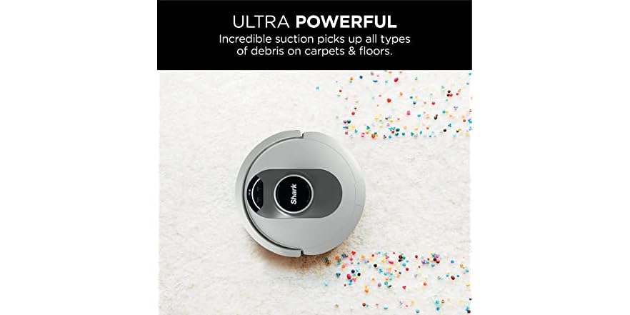 Shark SHARK AV2511AE shark av2511ae AI robot vacuum white (Open Box)