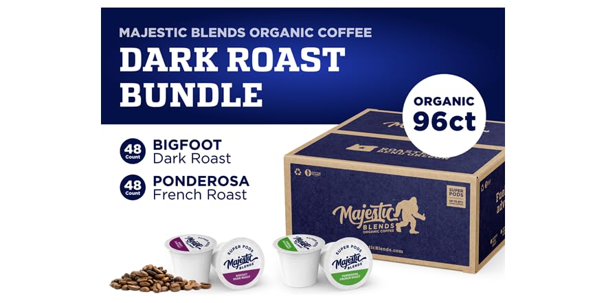 Dark Roast Bundle Bulk Variety Pack