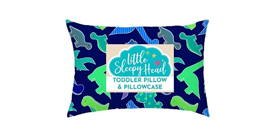 Little Sleepy Head Kids Pillow Set