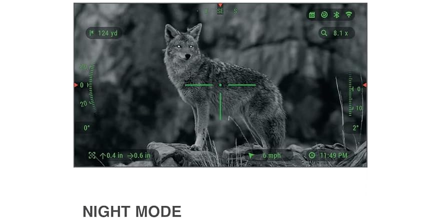 ATN X-Sight 4K Pro Smart Hunting Scope (Open Box)