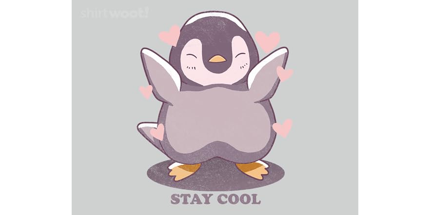 Cute Cool Penguin