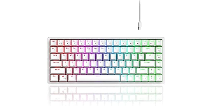 Royal Kludge RK84 Mechanical Keyboard (Open Box)