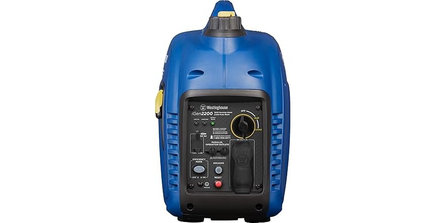 Westinghouse 2200W Gas-Powered Portable Inverter Generator