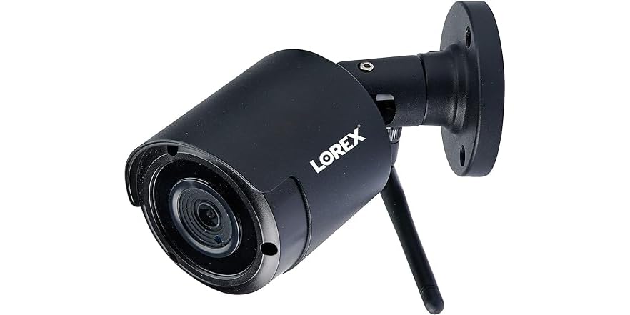 Lorex LW4211B Add-On 1080P Outdoor Wireless Security Camera (Open Box)
