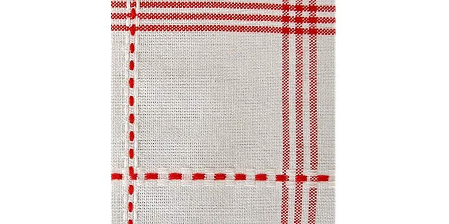 DII Color Pop Plaid 100% Cotton Table…