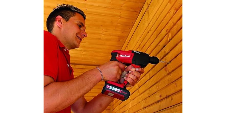Einhell Te Hd 18v Cordless 1 2 Inch Impact Drill