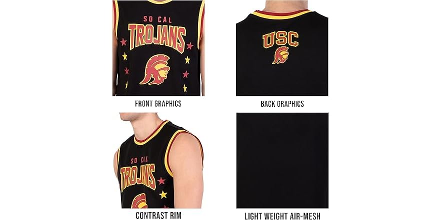 USC TROJANS Tank Top Mesh (XXL)