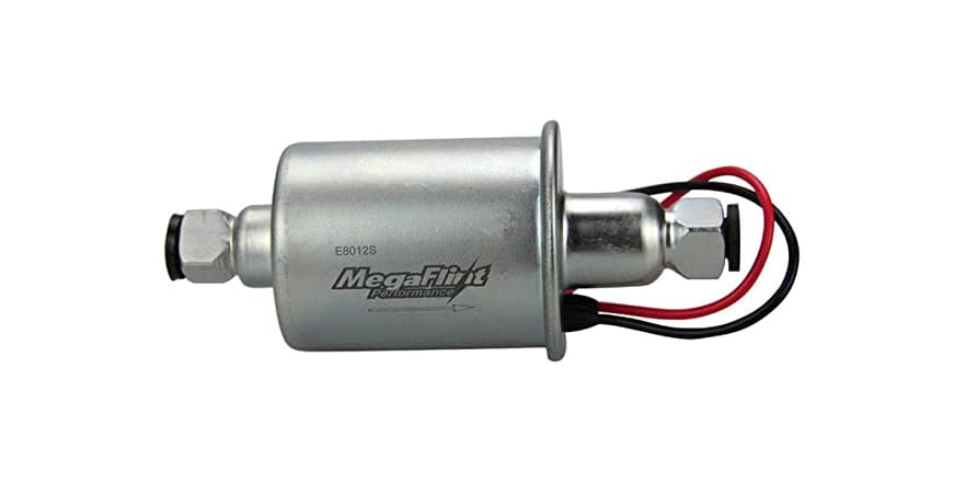 Megaflint+ 12 Volt Electric Fuel Pump