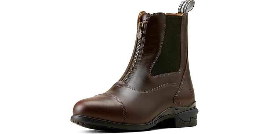 Ariat Men's Devon Zip Paddock Boot, 9 (Open Box)