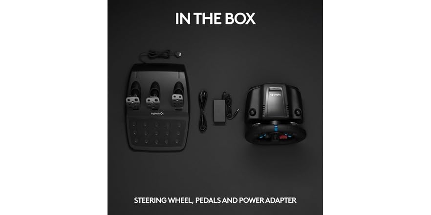 (Open Box) Logitech G29 Racing Wheel and Pedals