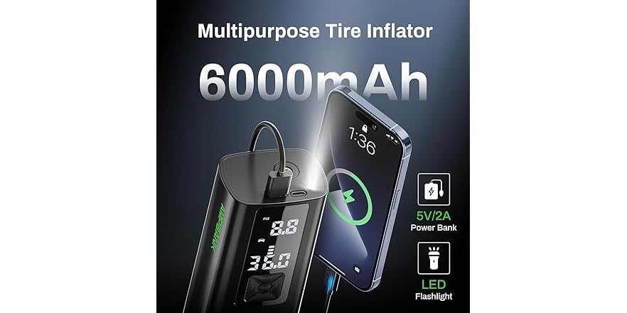 AMPBANK Portable Air Compressor