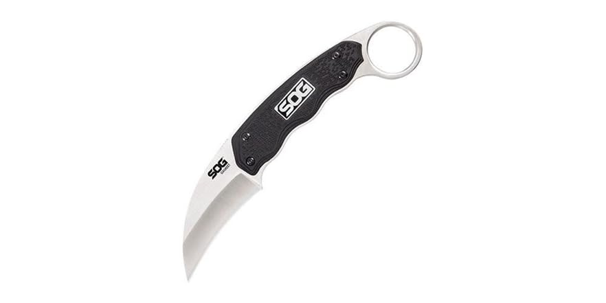 Gambit Knife w/ Sheath, 2.58" Blade